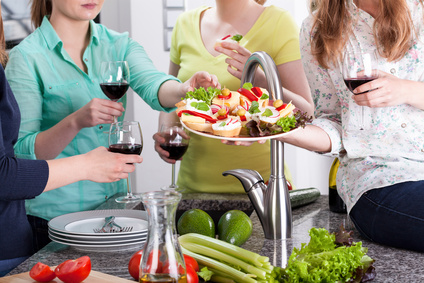 Preventing Those Kitchen Traffic Jams