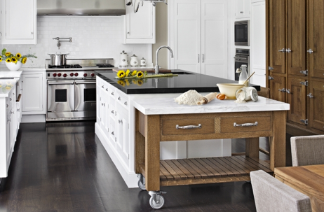 Create A Portable Baking Station for your Kitchen