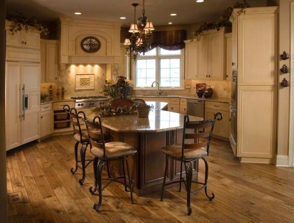 Planning Space for Your Kitchen Work Centers