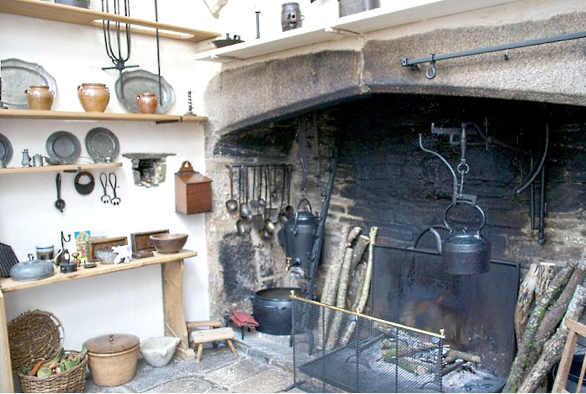 The History of Kitchens